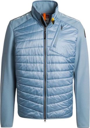 Parajumpers Homme, Vestes, Bleu, Taille: 3XL Veste hybride avec polyester extensible en nid dabeille
