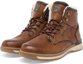 Mustang Jeans Herren Stiefel Schn&uuml;rboots