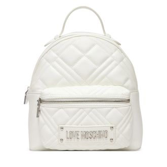 Love Moschino Rucksack LOVE MOSCHINO JC4148PP0MLA0100 Wei&szlig;