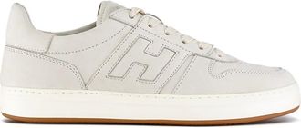 Hogan Homme, Chaussures, Gris, Taille: 44 EU H668 Laced H Band