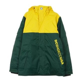 DC Pine Groove Jacke - - Jackets - Herren - Gr&uuml;n - XS