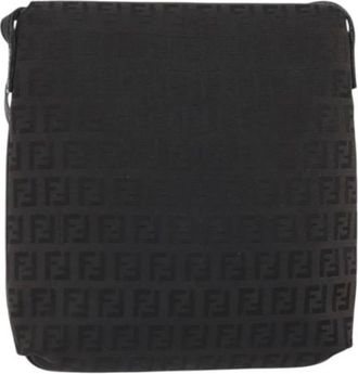 Fendi Sac bandouli&egrave;re vintage Pre-owned - Femme - Pre-owned - Brun - Taille: ONE Size