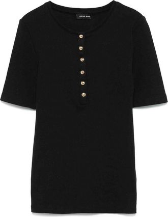 Anine Bing T-Shirt - Schwarz