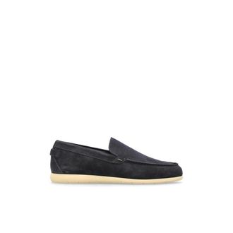 Paul & Shark Portofino Suede Loafers - - Shoes - Herren - Blau - 42 EU