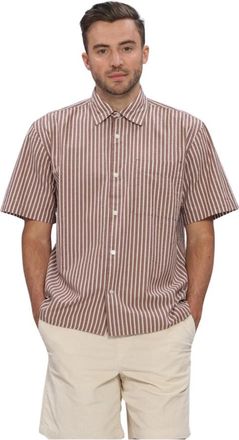 Selected Herren, Shirts, Braun, SGr&ouml;&szlig;e