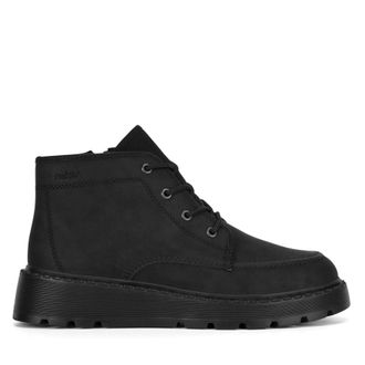 Rieker Schnürschuhe Rieker 70400-00 Schwarz