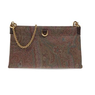 Etro Femme, Sacs, Rouge, Taille: ONE Size Talk Mini Clutch