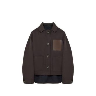 Loewe Veste utilitaire en laine et cachemire