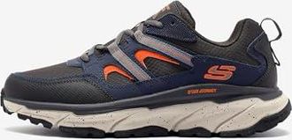 Skechers Homme Dlux Journey Chaussure de randonnée, Bleu Marine, 42 EU