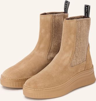 Voile Blanche Voile Blanche Chelsea-Boots Flaurence braun
