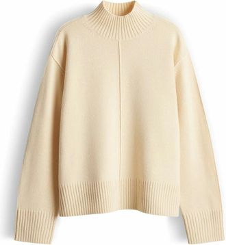 someday Telske Pullover - - Knitwear - Damen - Beige - M