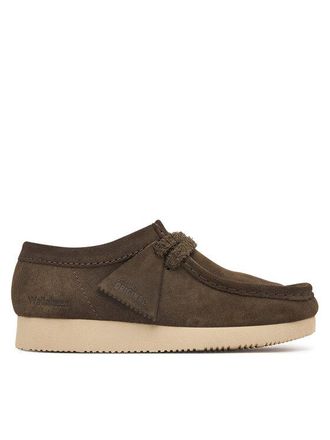 Clarks Halbschuhe Wallabee Lite. 26329403 Gr&uuml;n