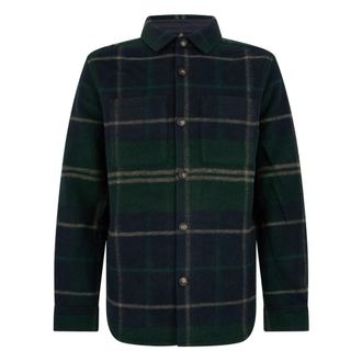 Barbour Woodlane Brushed Check Overshirt - - Shirts - Herren - Mehrfarbig - S