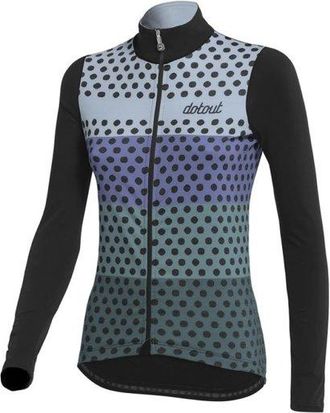 Dotout Fanatica Wool - Langarm Fahrradtrikot - Damen
