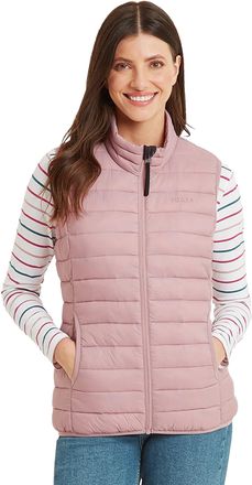 TOG24 Damen Weste Steppweste Leicht &Uuml;bergangsweste &Auml;rmellos Laufweste Warme Daunenweste Pufferjacke Bodywarmer Outdoor Sportweste f&uuml;r Wandern Radfahren Stau