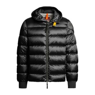 Parajumpers Pharrell Hooded Bomber - - Jackets - Herren - Schwarzk - 3XL