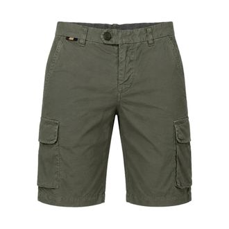Mason's Cargo Bermuda Shorts - - Shorts - Herren - Gr&uuml;n - L