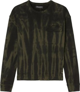 Marc O'Polo Tie-Dye Sweatshirt - - Sweatshirts & Hoodies - Herren - Mehrfarbig - M