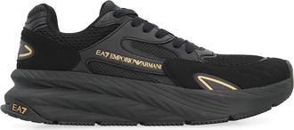 Emporio Armani Emporio Armani Ea7, Homme, Chaussures, Noir, Taille: 41 EU Mesh Baskets