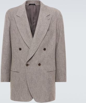 Giorgio Armani Blazer aus Jacquard