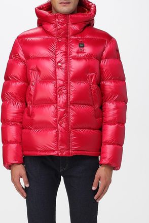 Blauer Jacke BLAUER Herren Farbe Rot