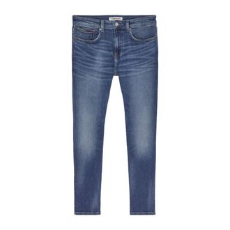 Tommy Jeans Austin Denim Blaue Herrenhose - - Jeans - Herren - Blau - W31