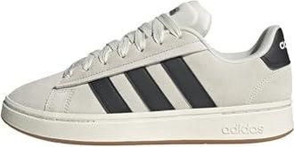 adidas Homme Grand Court Alpha 00S Shoes, Off White/Core black/GUM10, 45 1/3 EU