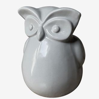 Better & Best Kleine Eule, hellgrau