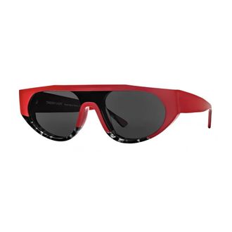 Thierry Lasry unisex, Accessoires, Rouge, Taille: 57 MM Lunettes de soleil élégantes pour les passionnés de mode
