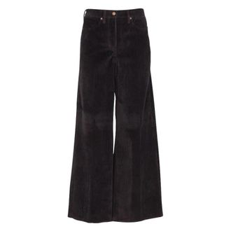 Momoni Aoki Bis Pantalon - - Trousers - Damen - Braun - 2XS