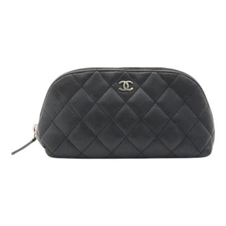 Chanel Pre-owned Pouch - - Pre-owned - Damen - Schwarzk - ONE SIZE