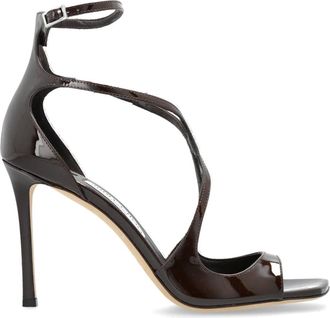 Jimmy Choo London Femme, Chaussures, Brun, Taille: 40 EU Azia 95 Sandales &agrave; Talons