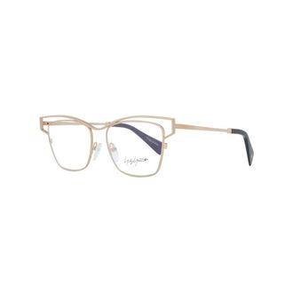 Yohji Yamamoto Goldene CatEye Optische Rahmen - - Accessories - Damen - Gelb - ONE SIZE