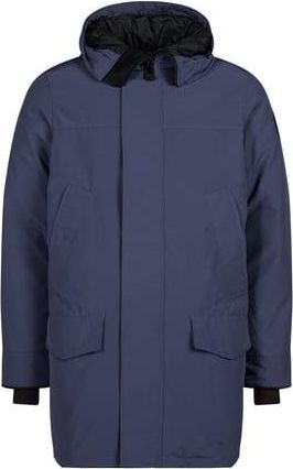 Canada Goose Parka droite &agrave; capuche en coton