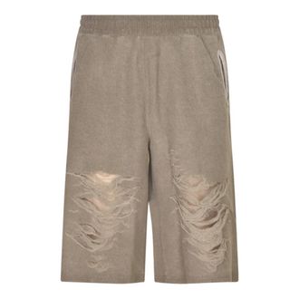 Diesel Casual Denim Shorts - - Shorts - Herren - Grau - M