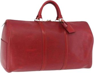 Louis Vuitton Sac Boston Pre-owned - Femme - Pre-owned - Rouge - Taille: ONE Size