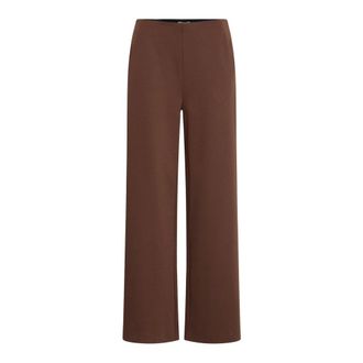 Ichi Ichi - Pantalon - Femme - Pantalons - Brun - Taille: 36 FR