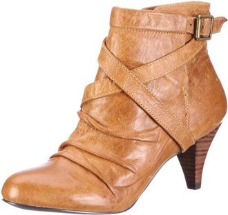 Buffalo London 410-10058 SHEEP NAPPA 121708, Bottes femme - Marron-TR-SW73, 41 EU