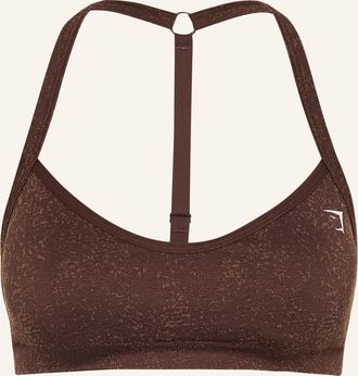 Gymshark Gymshark Sport-Bh Adapt Fleck Sports braun
