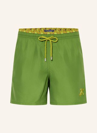 Vilebrequin Badeshorts Moorea gruen