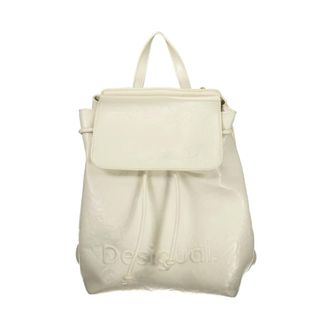 Desigual Luena Mini Backpack - Femme - Sacs - Blanc - Taille: ONE Size