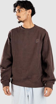 Carhartt Work in Progress Vista Sweater palisander garment dyed