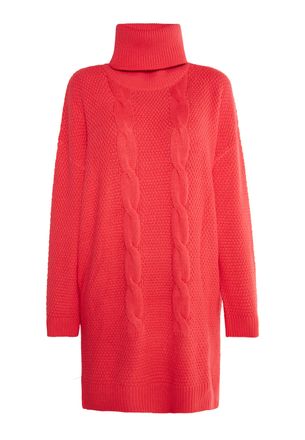 Mymo Strickkleid Damen verrotten