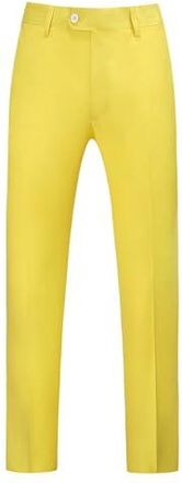 Generic Pantalon de costume pour homme - Pantalon habill&eacute; uni, coupe r&eacute;guli&egrave;re, jambe droite, confortable et l&eacute;ger, taille extensible, devant plat, XXXXXXL, j