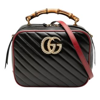 Gucci Pre-owned Gesteppte Satchel - - Pre-owned - Damen - Schwarzk - ONE SIZE