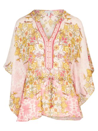 Mint & Mia Womens Blusen, Multicolor, 40