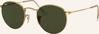 Ray-Ban Sonnenbrille rb3447 Round braun