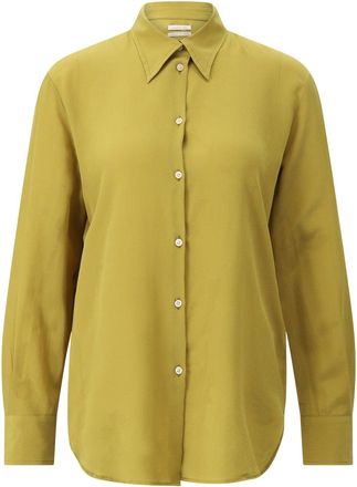 Massimo Alba Hemdbluse Selma aus Seide