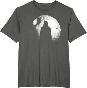 Star Wars Rogue One Deathstar Silhouette T-Shirt