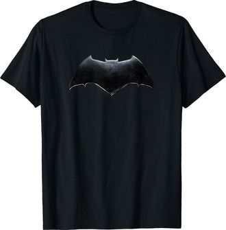 DC Comics Justice League Movie Batman Logo T Shirt T-Shirt